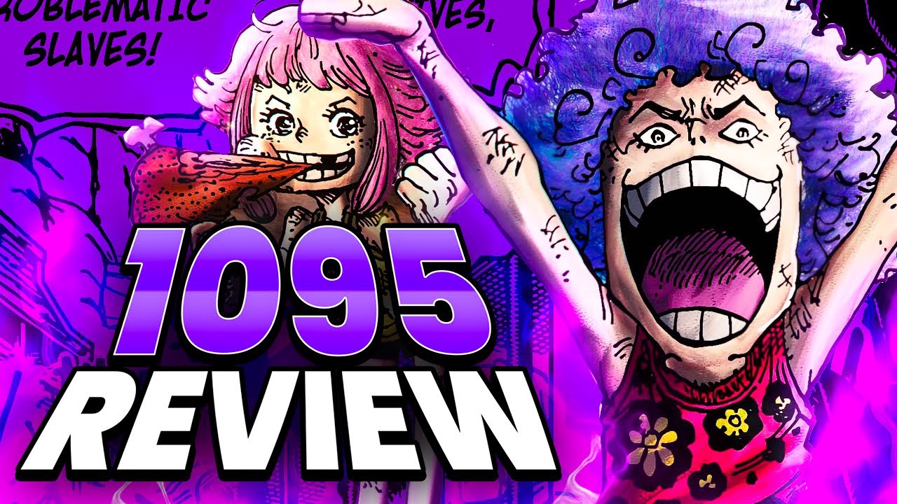 ONE PIECE CHAPTER 1095 REVIEW - YouTube