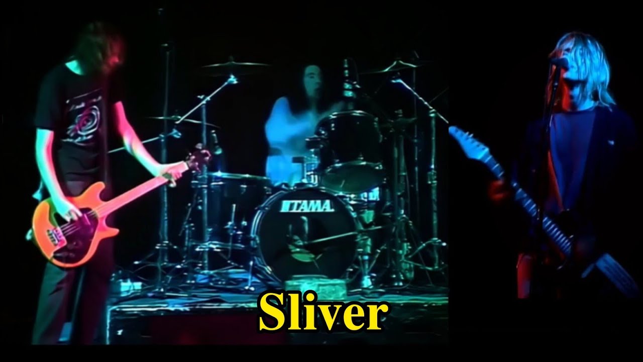 Nirvana - 09 Sliver Live (Instrumental, Lyrics Inglés & Español) - YouTube