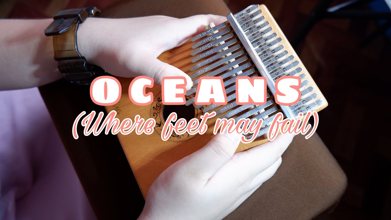 Oceans- Hillsong Kalimba Cover | Seanne San Diego - YouTube