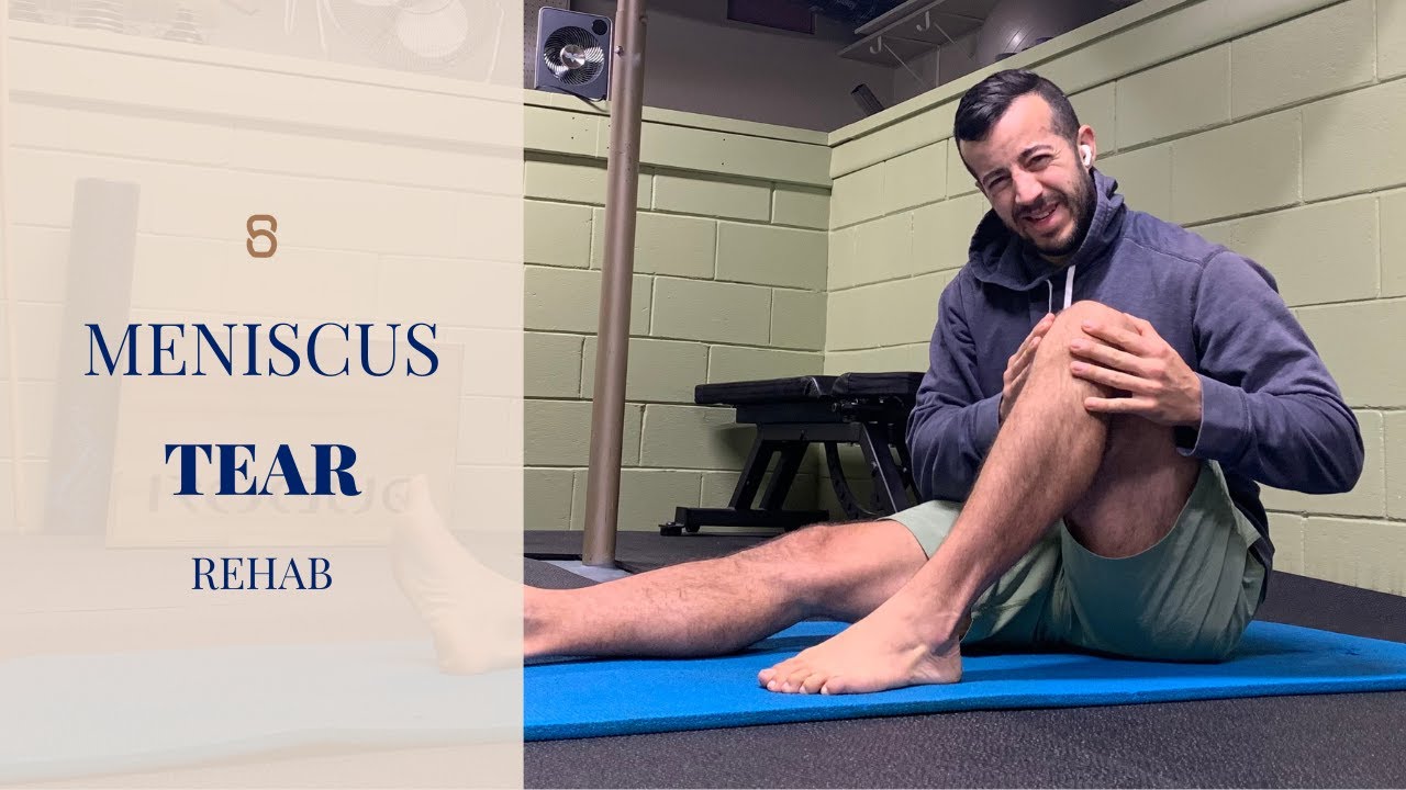 How To Rehab Your Meniscus Tear - YouTube
