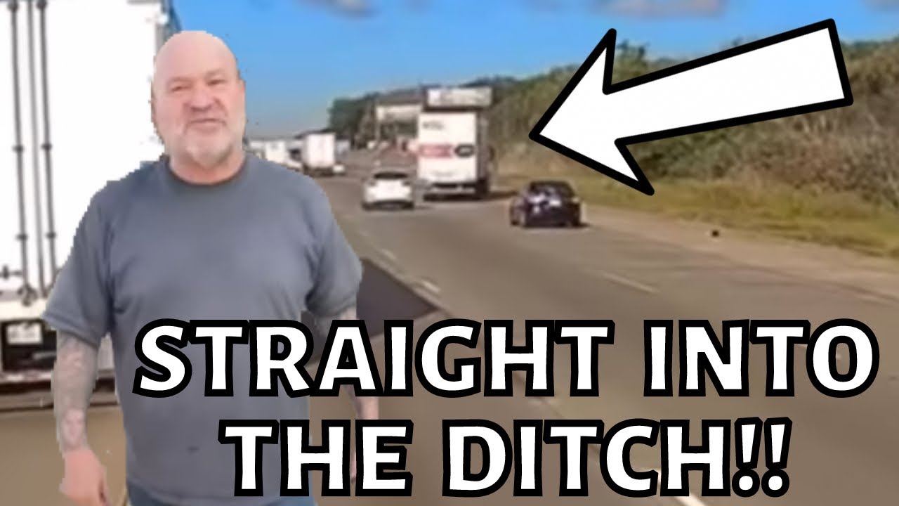MAD TRUCKER FAILS | Bonehead Truckers of the Week - YouTube