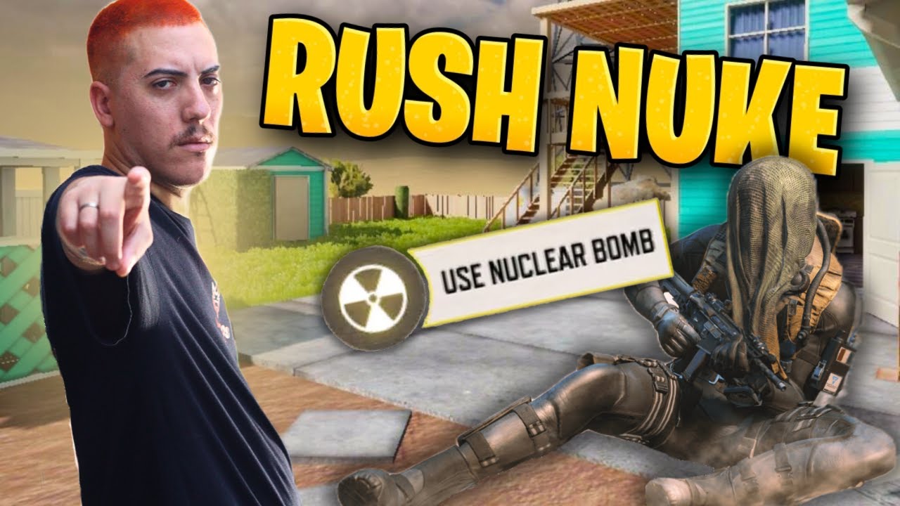 É ASSIM QUE PEGA UM NUKE RUSHANDO - YouTube
