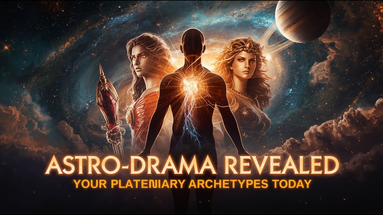 ASTRO-DRAMA REVEALED: YOUR PLANETARY ARCHETYPES TODAY - YouTube