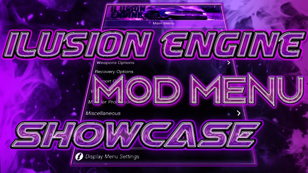 Ilusion Mod Menu GTA V 1.53 Showcase - Vehicle + Weapon Modifier - Rig ...