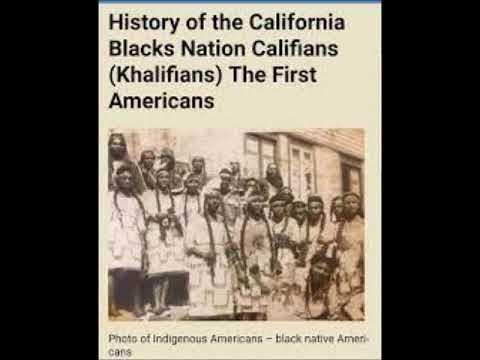 History of the California Blacks - YouTube