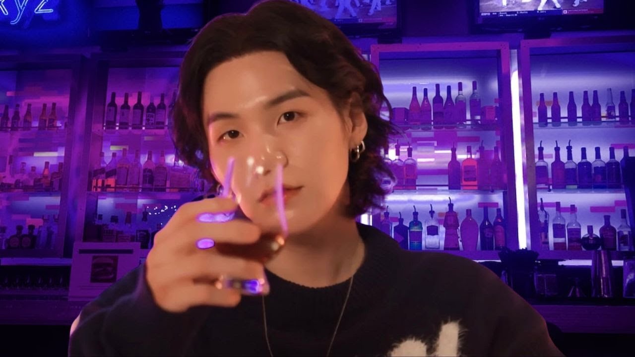 BTS Suga Will Be Drinking On His New Show! - YouTube