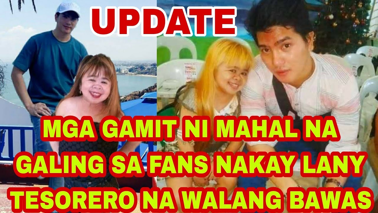 NAKAY LANY TESORERO NA ANG MGA GAMIT NI CUTIE AYON KAY P N M - YouTube