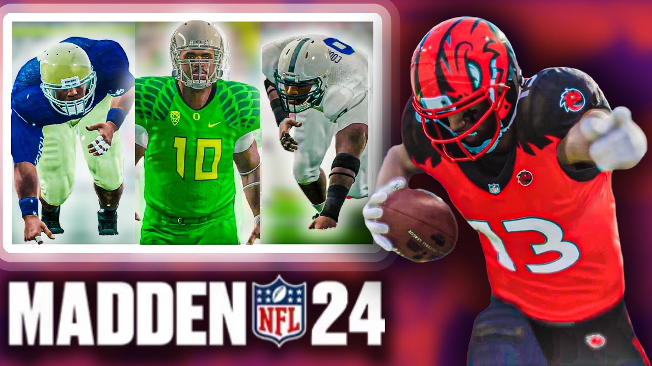 IT'S ALL ABOUT THE BIG BOYS! | Madden 24 Dragons Expansion Franchise | Ep 7 [S1] - YouTube