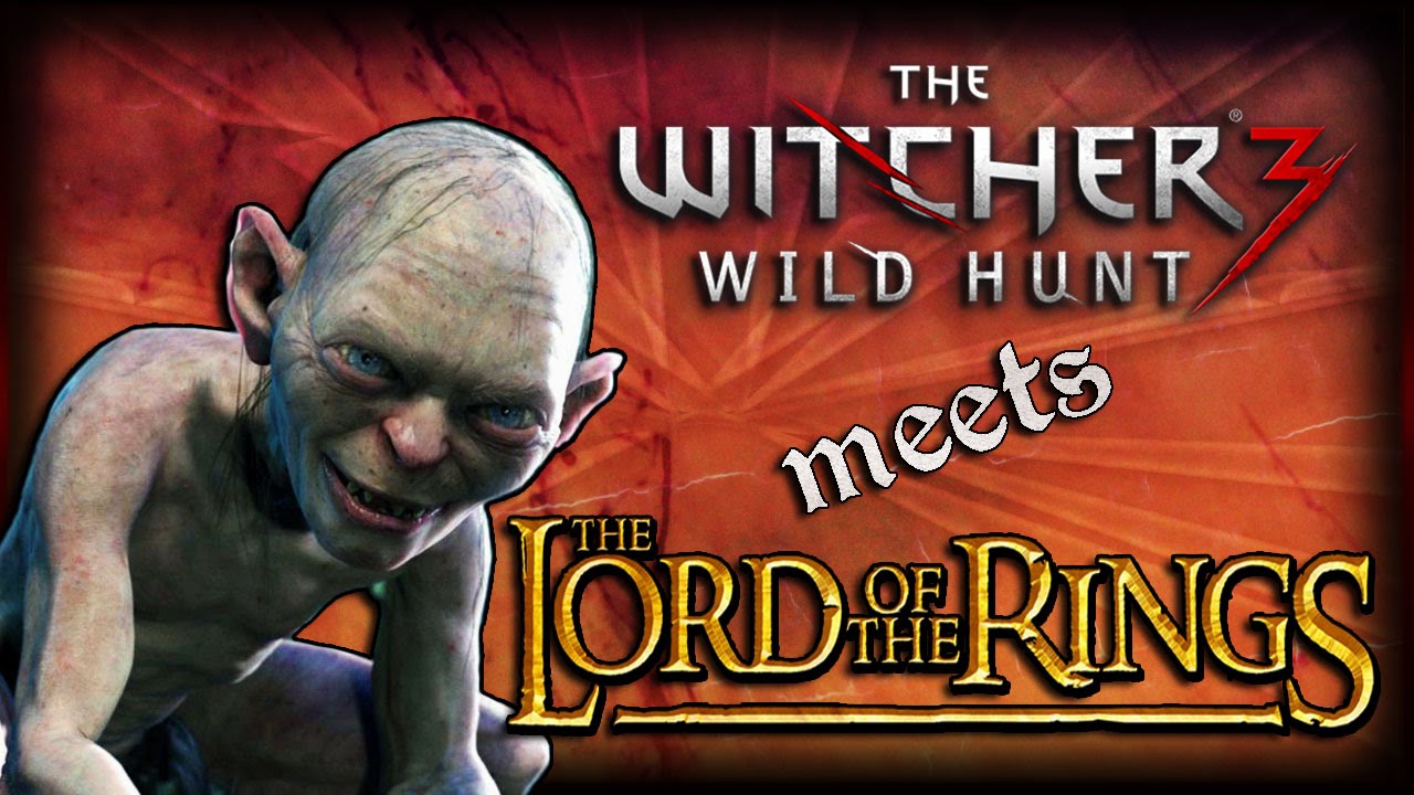 The Witcher 3: Blood and Wine LOTR Gollum reference [Easter Egg] [LIVE ...