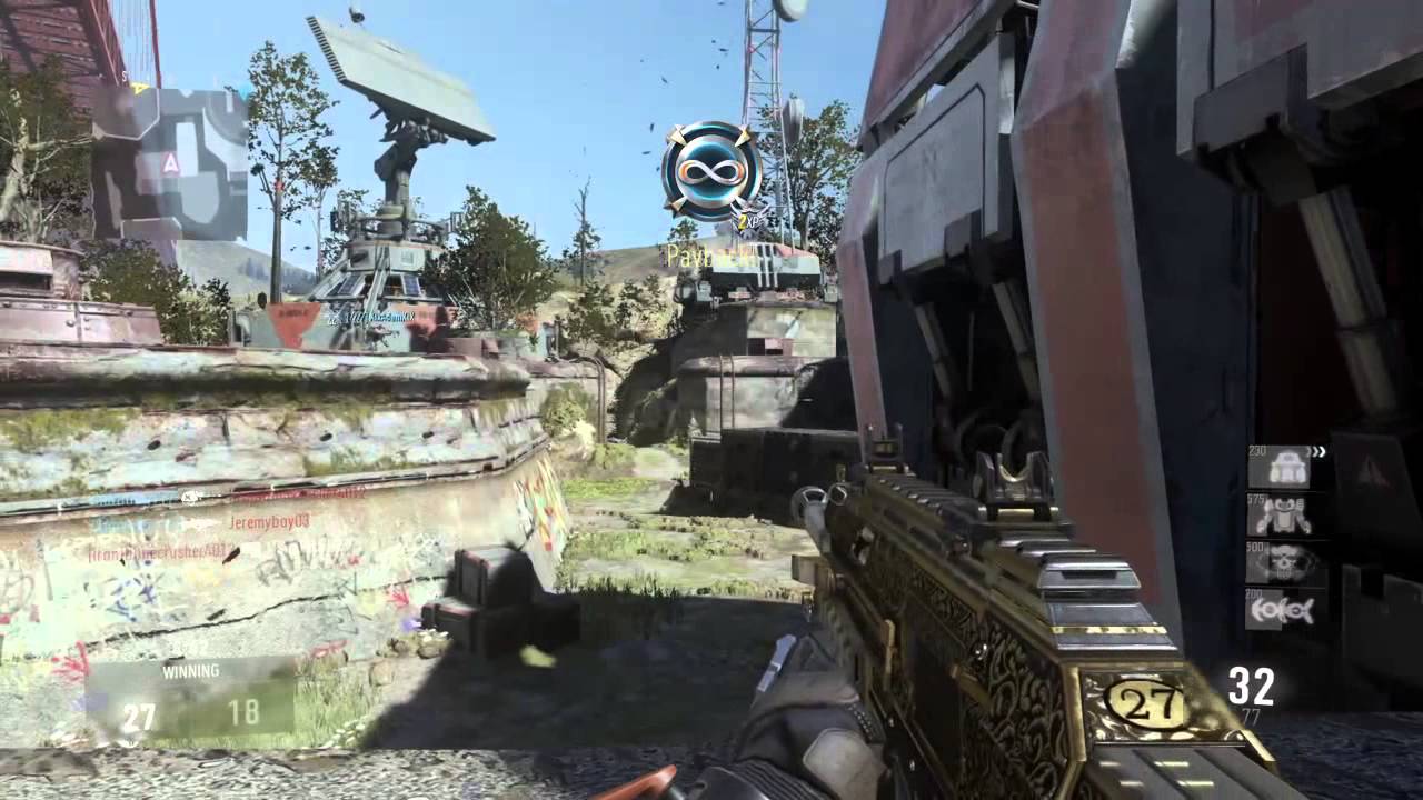 CALL OF DUTY CRAZY KILL TO DEATH RATIO - YouTube