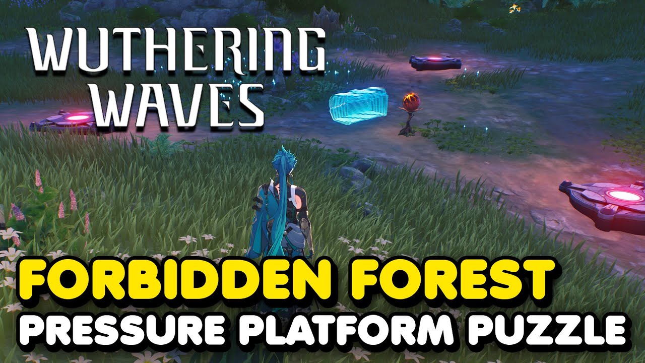 Wuthering Waves - Forbidden Forest Pressure Platform Puzzle Solution - YouTube