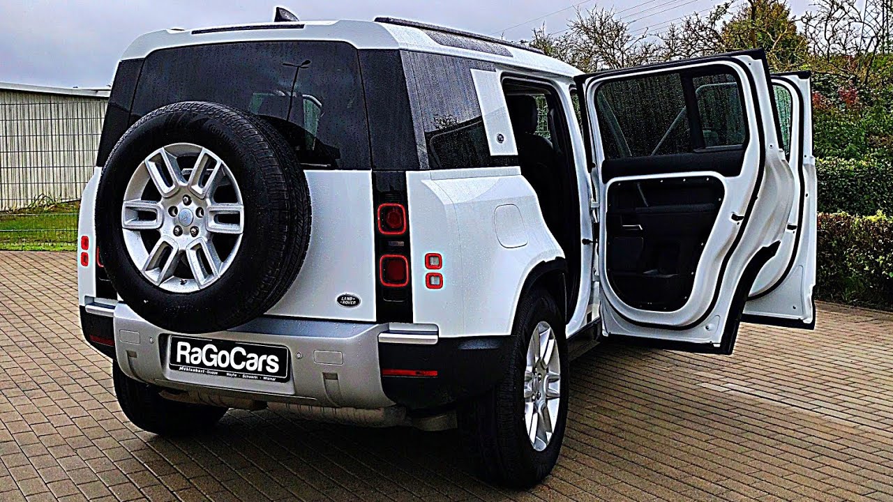 2022 Land Rover Defender 110 D240 S - Strong Off Road SUV Visual Review ...