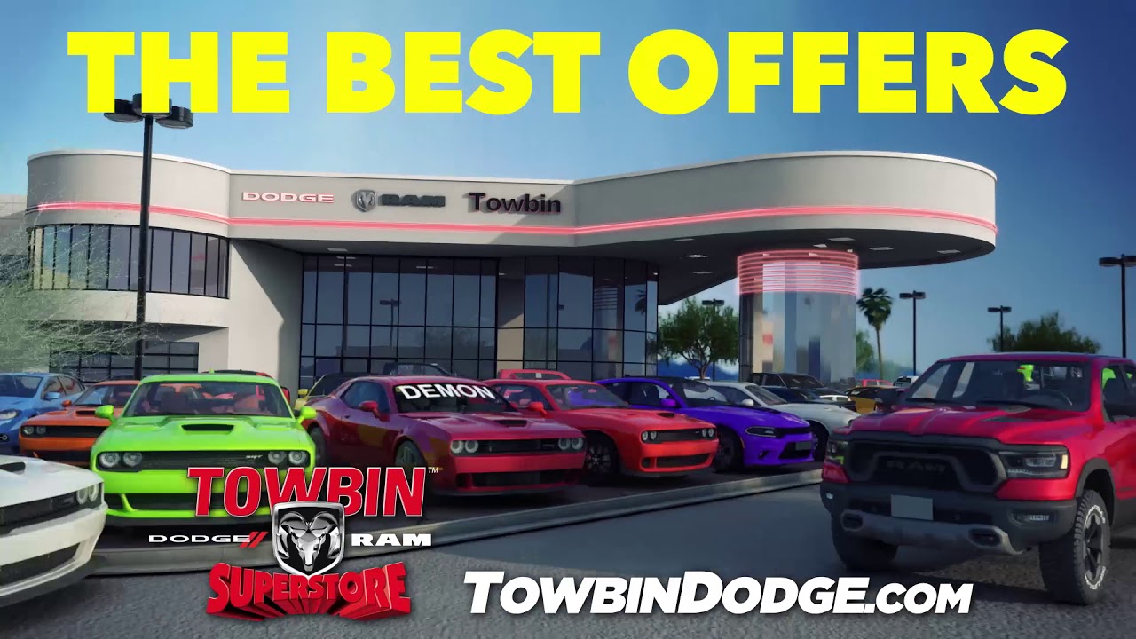 Towbin Dodge | June 2020 Specials - YouTube