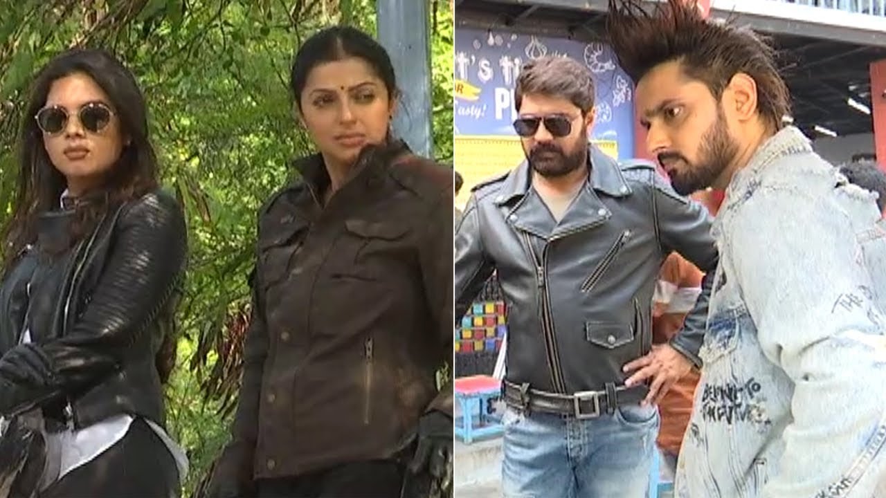 Sumanth Ashwin and Srikanth New Movie Shooting Visuvals | Bhoomika ...