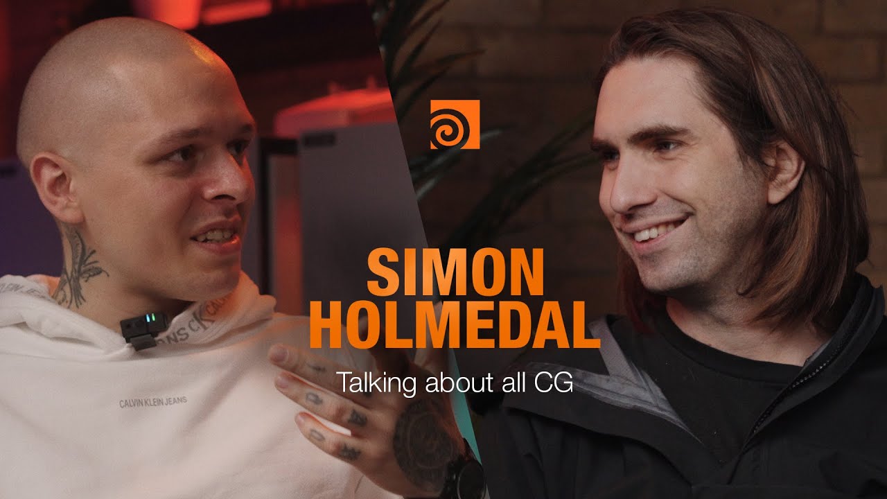 Simon Holmedal | Remote workflow, Future of CG Industry, Switching to ...