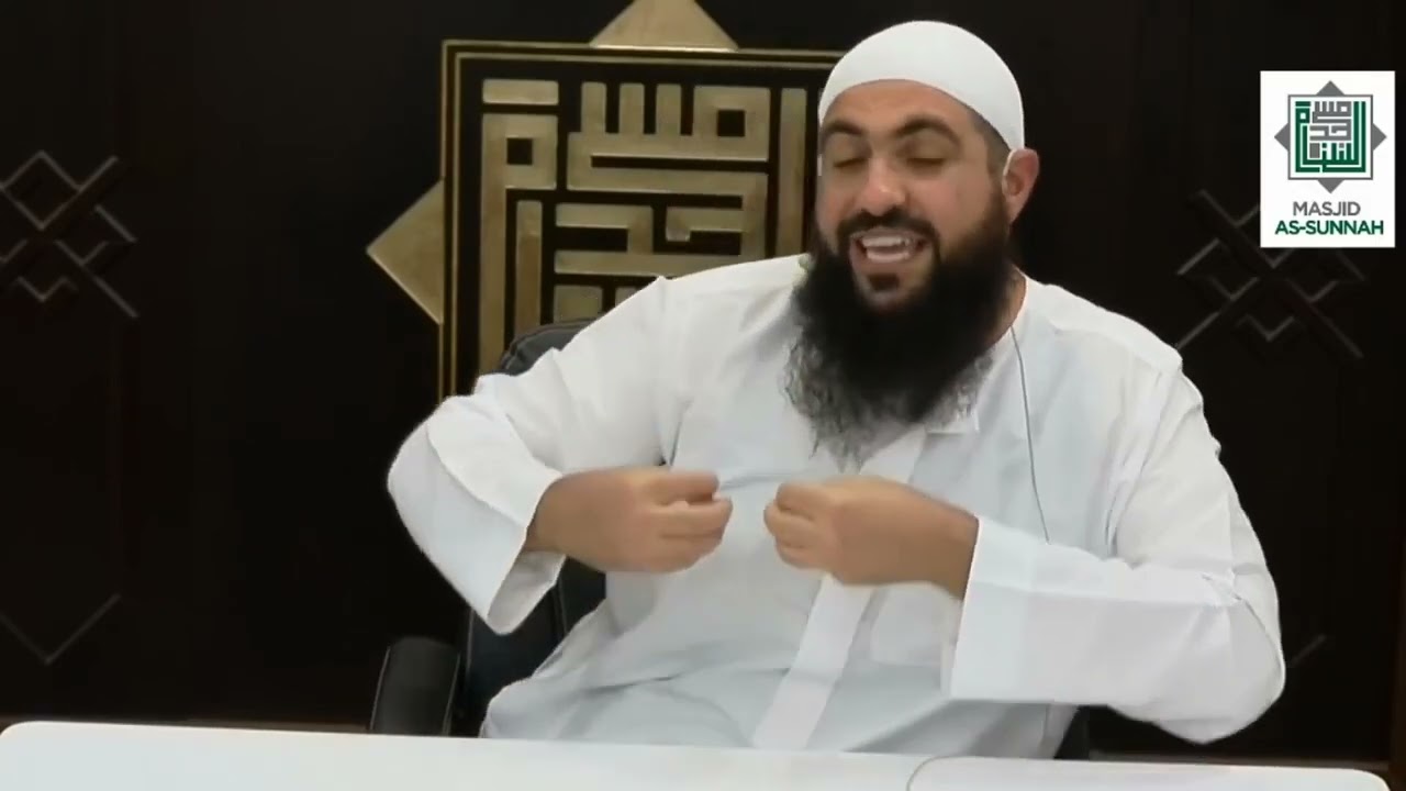 Are You a Man ! Very Powerful Speech ! Mohamed Hoblos | Islamic ...