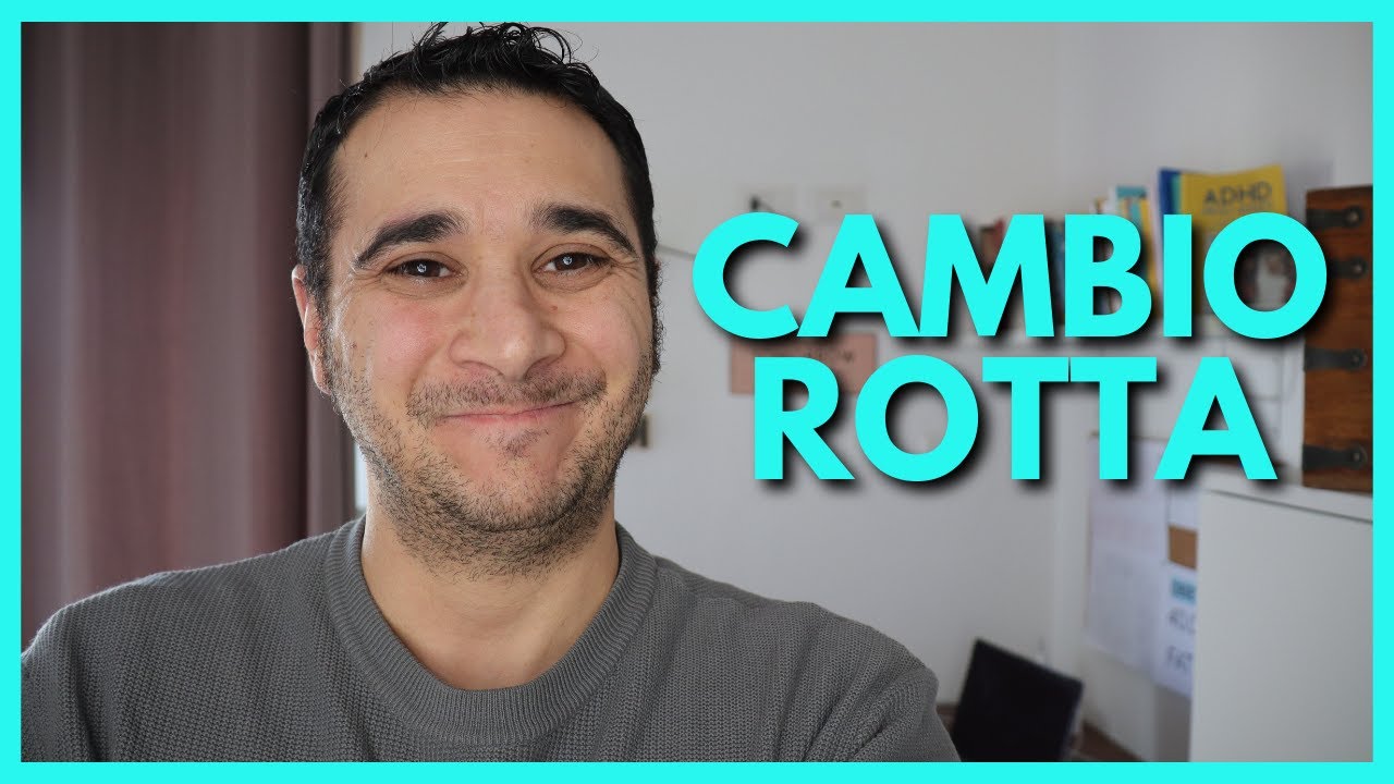 CAMBIO rotta e NUOVA SFIDA da affrontare - YouTube