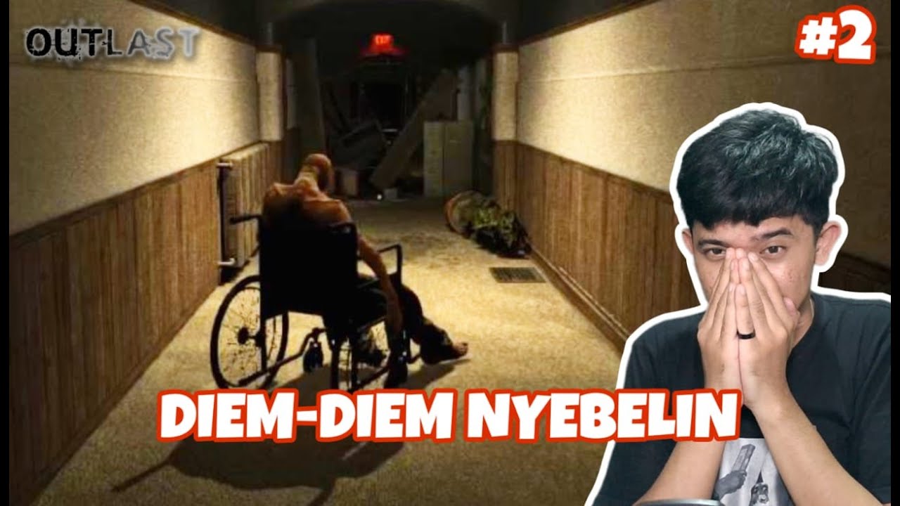 ZOMBIE YANG MEMBUAT SEMUA ORANG EMOSI TAK TERKENDALI - OUTLAST #2 - YouTube