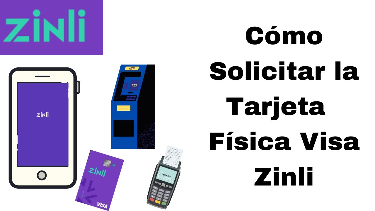 Cómo Solicitar Tarjeta Física VISA Zinli. 2023. CARALBERZ - YouTube