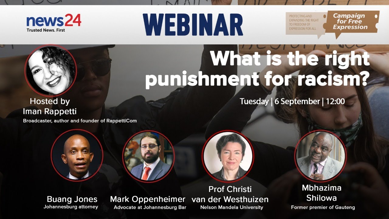 WATCH | Penalising prejudice: Join News24’s expert panel examining SA’s ...