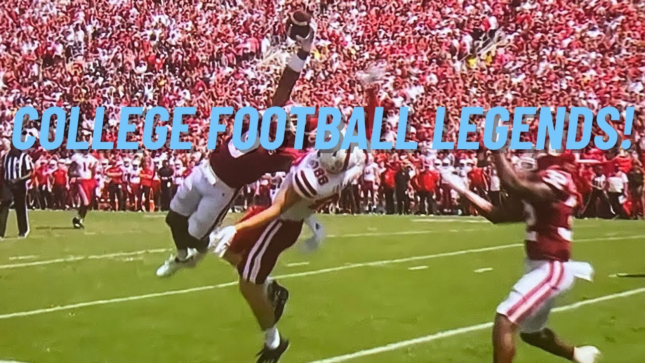 NCAA 14 College Football Legends Roster Preview! - YouTube