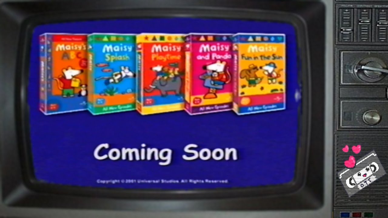 Maisy Coming Soon Neil Morrissey Trailer 2000 - YouTube