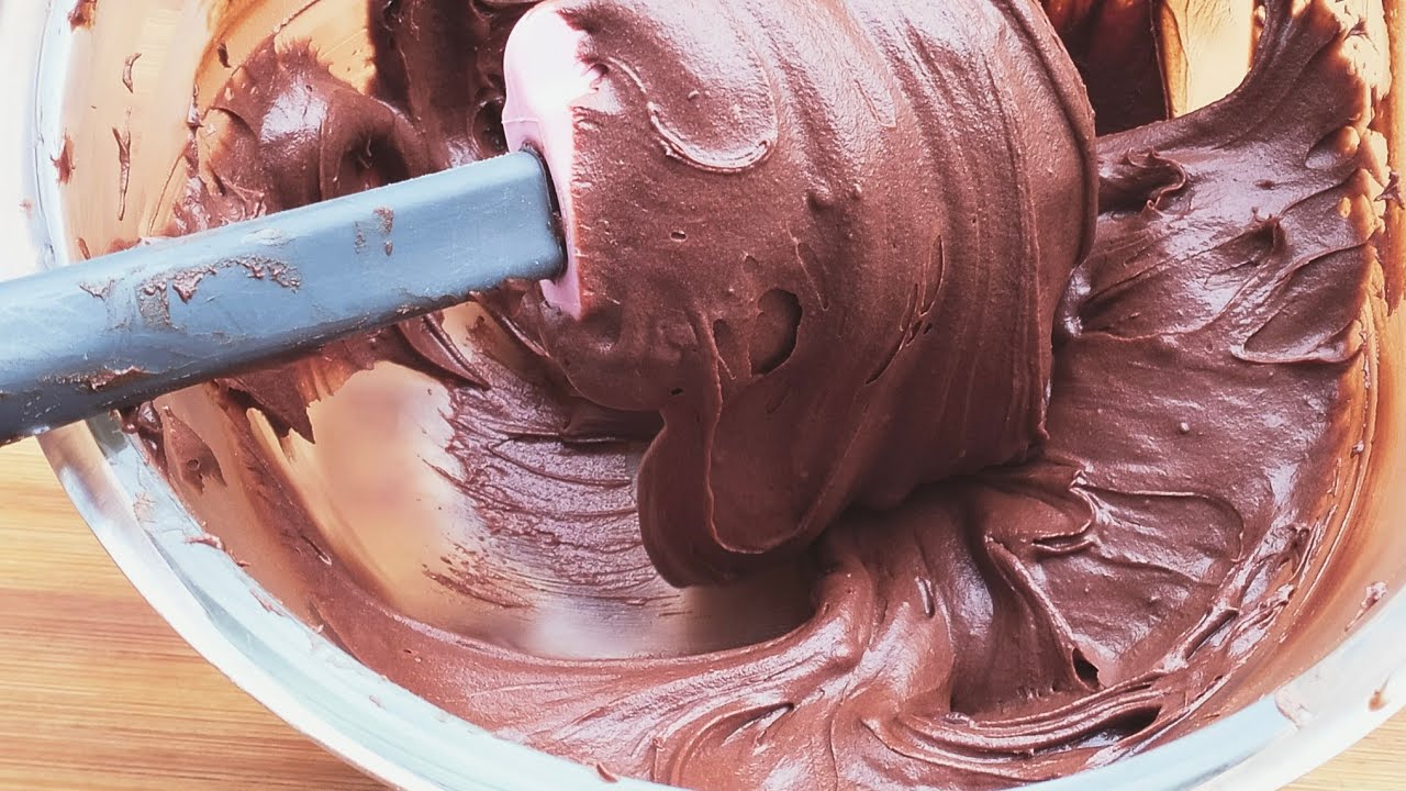 Chocolate Ganache Cream |Unique Recipe - YouTube