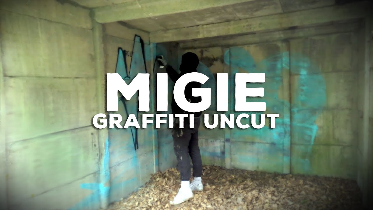 QUICKIE with MIGIE | GRAFFITI Uncut - YouTube