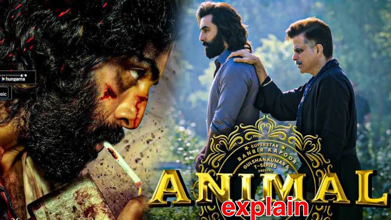 Animal movie explain | Film Explained in Hindi Urdu | फिल्म हिंदी उर्दू ...