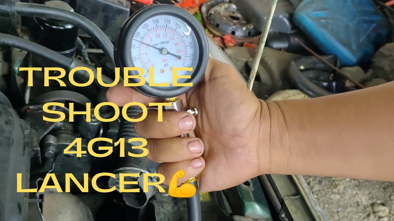 MITSUBISHI LANCER 4G13 - YouTube