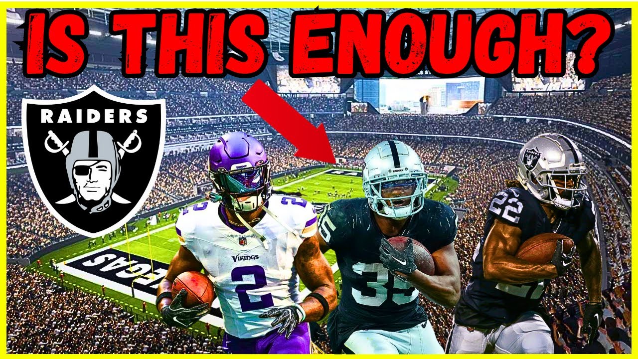 It's time to keep it REAL about the Raider's Running Back Room! - YouTube