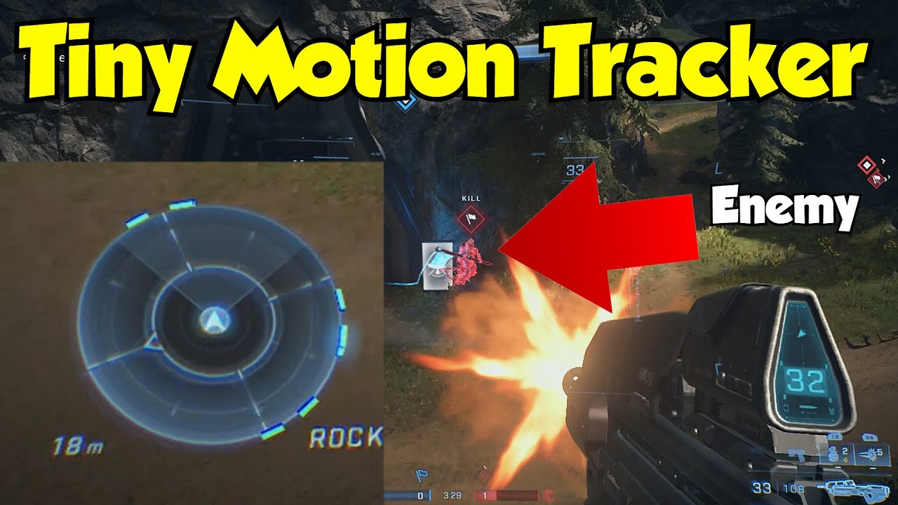 Halo Infinite Make The Motion Tracker BIGGER YouTube Halo Infinite Make The Motion Tracker BIGGER YouTube