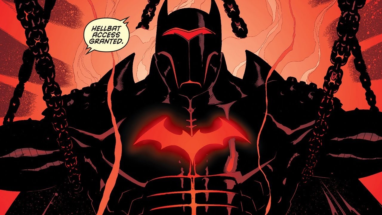 The Most Powerful Armor of Batman to Defeat Darkseid - YouTube