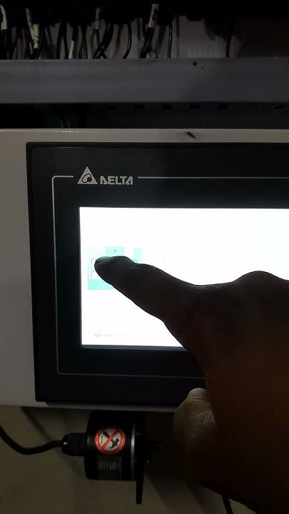 delta hmi programming#delta #hmi - YouTube