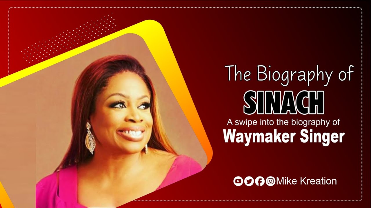 An indept Biography of Sinach | Artist Profiling | Mike Kreation - YouTube