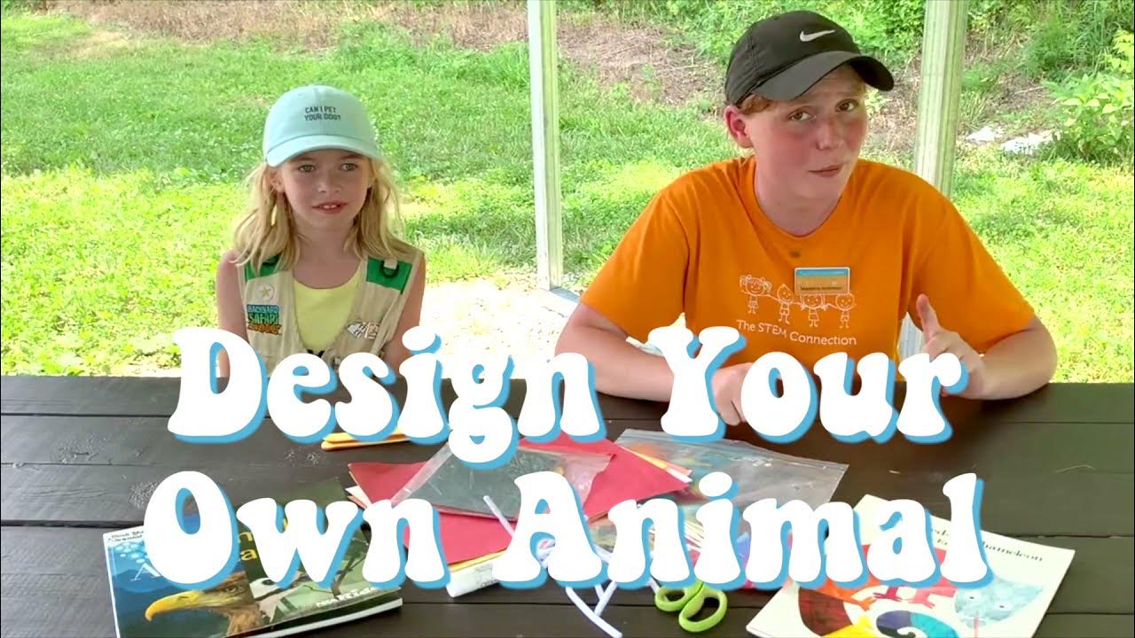 Design Your Own Animal - YouTube