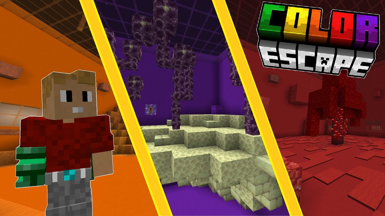 Culorile sunt inamicul!! | Color Escape - YouTube