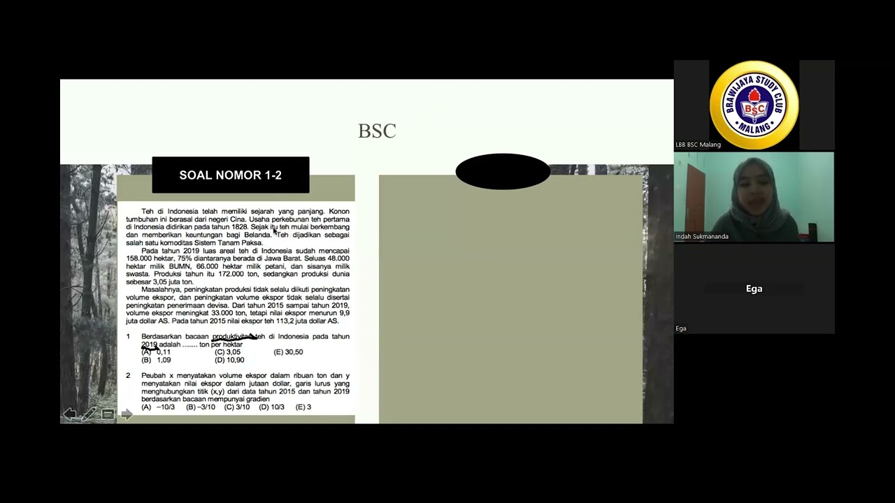 Pembahasan soal_soal tes UTBK. Materi TPA NUMERIK - YouTube