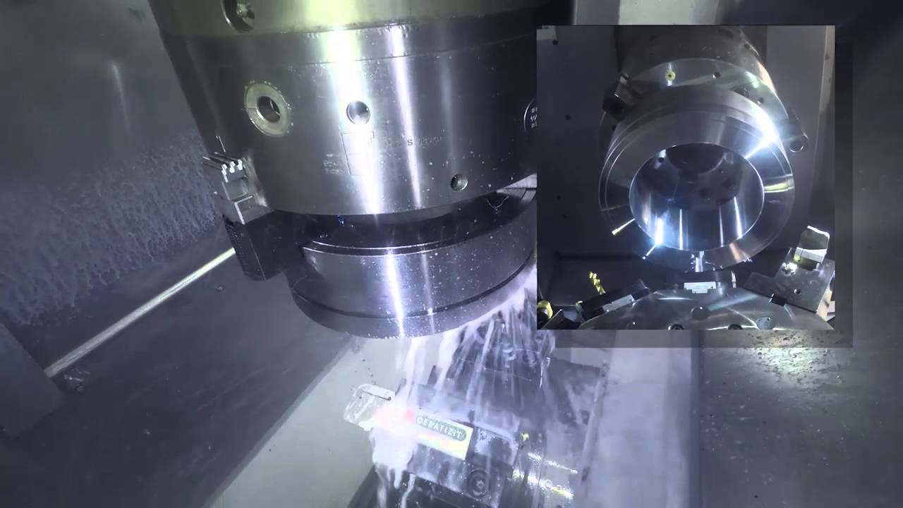 VL 6 – Vertical Lathe Turning Machine for Heavy Workpieces – EMAG - YouTube