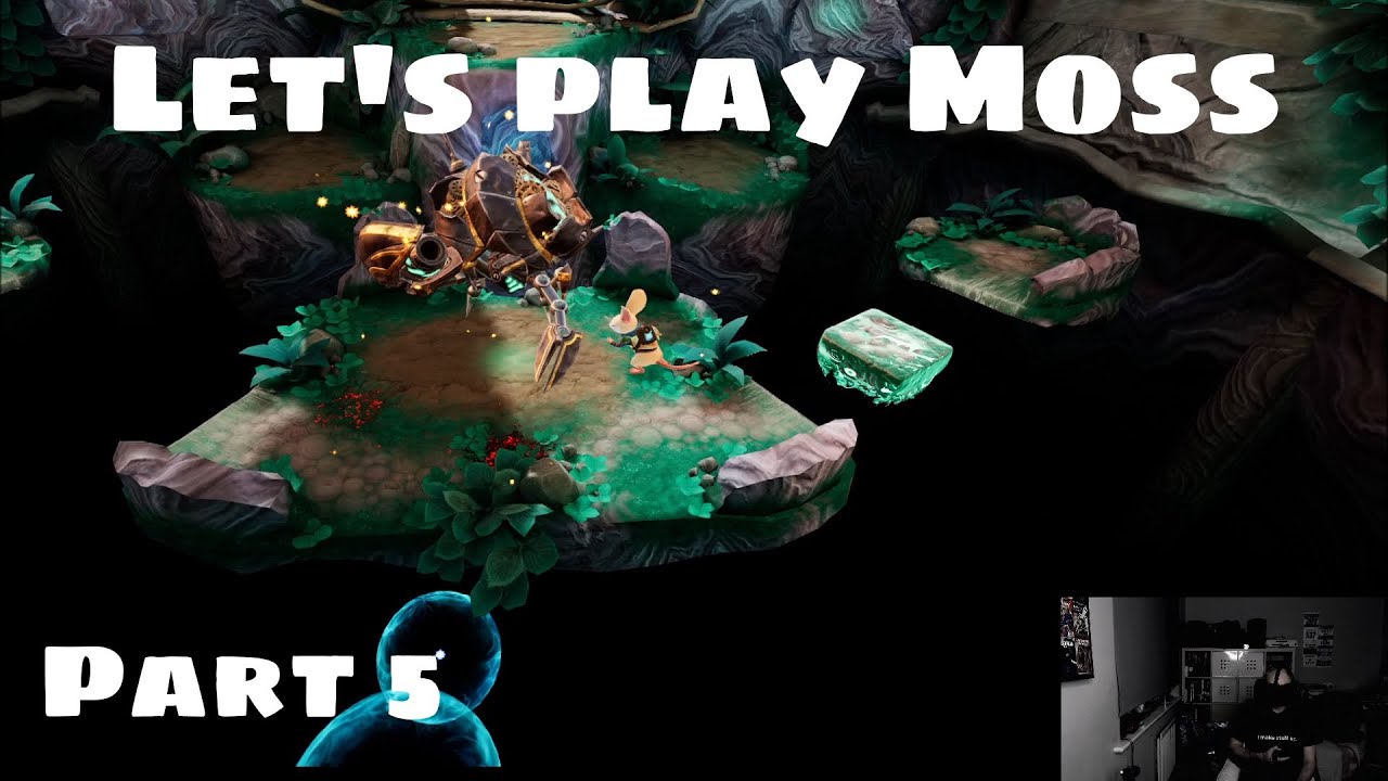 Let's play Moss (VR) Part 5 Pictures, Noise and Words - YouTube