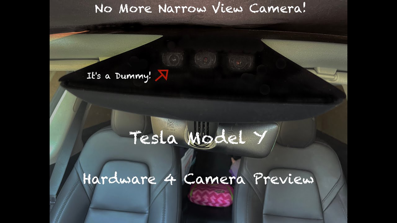 2023 Model Y HW4 Camera Preview (Dummy Camera) - YouTube