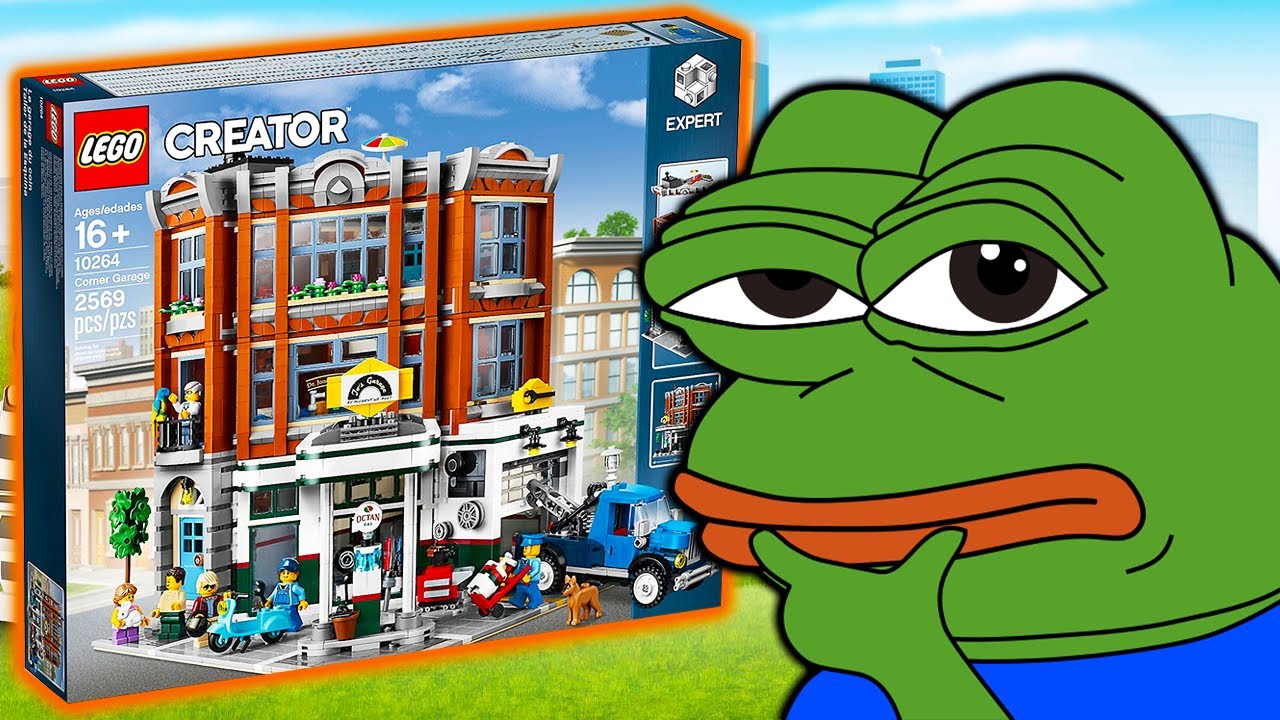 🔴 MrShark LIVE | Stavíme LEGO Rohová Garáž! 🛠️ - YouTube