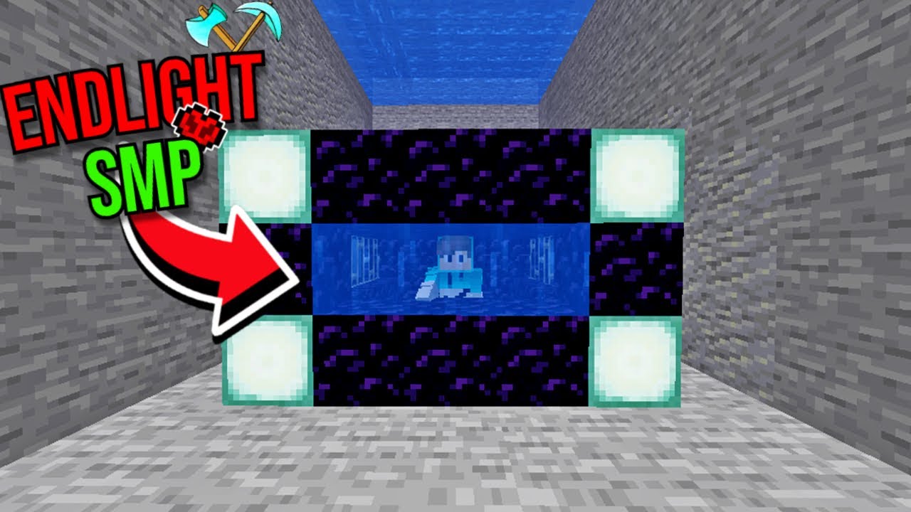 My Teammate Trapped Me In Endlight SMP... - YouTube