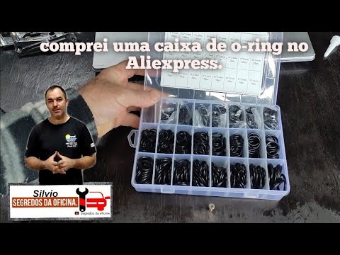 Comprei um caixa de o-ring no Aliexpress,com 1200 peças - YouTube