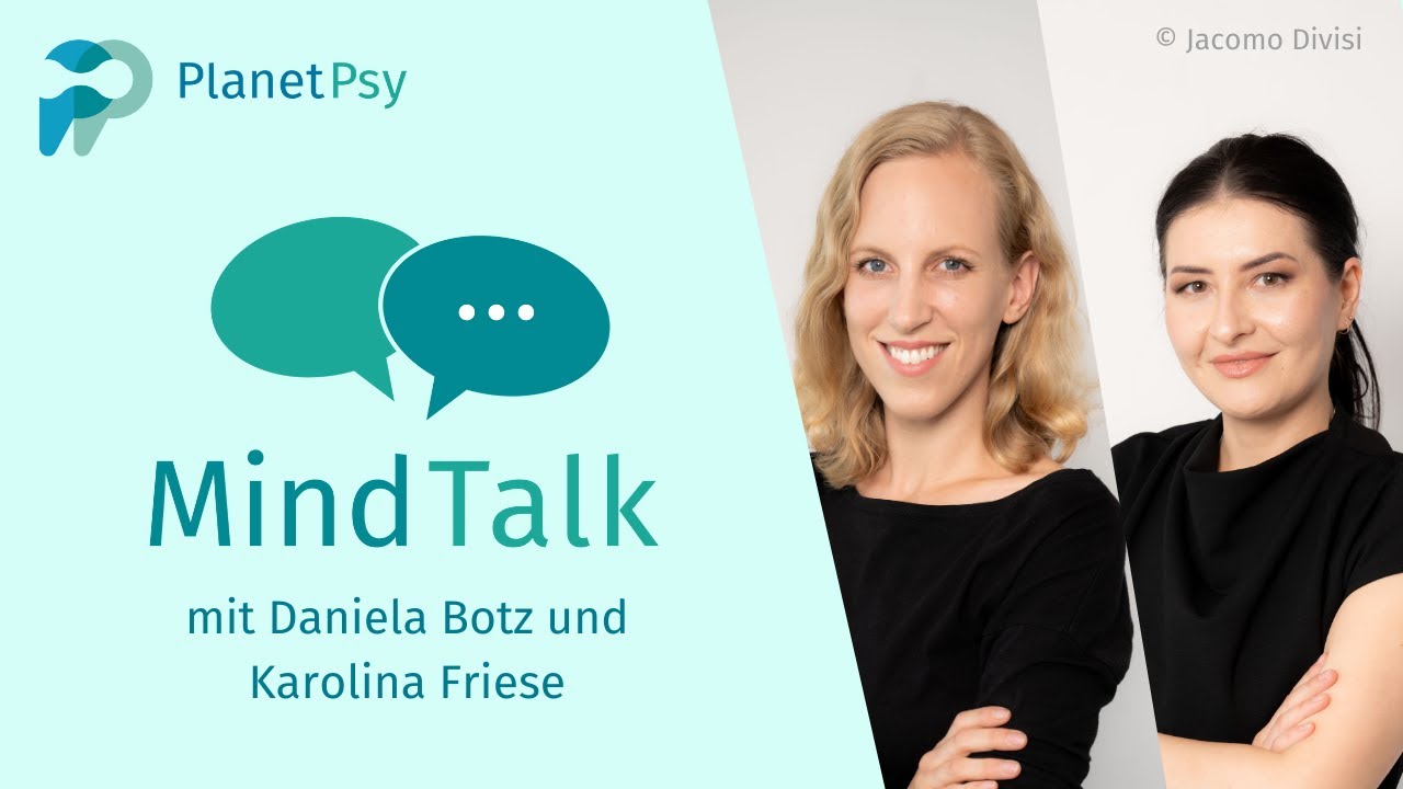 MindTalk #6: Körperorientierte Emotionsregulation – mit Daniela Botz und Karolina Friese - YouTube