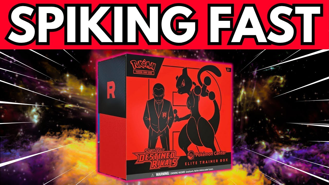 Investors are BUYING OUT This PC ETB - YouTube