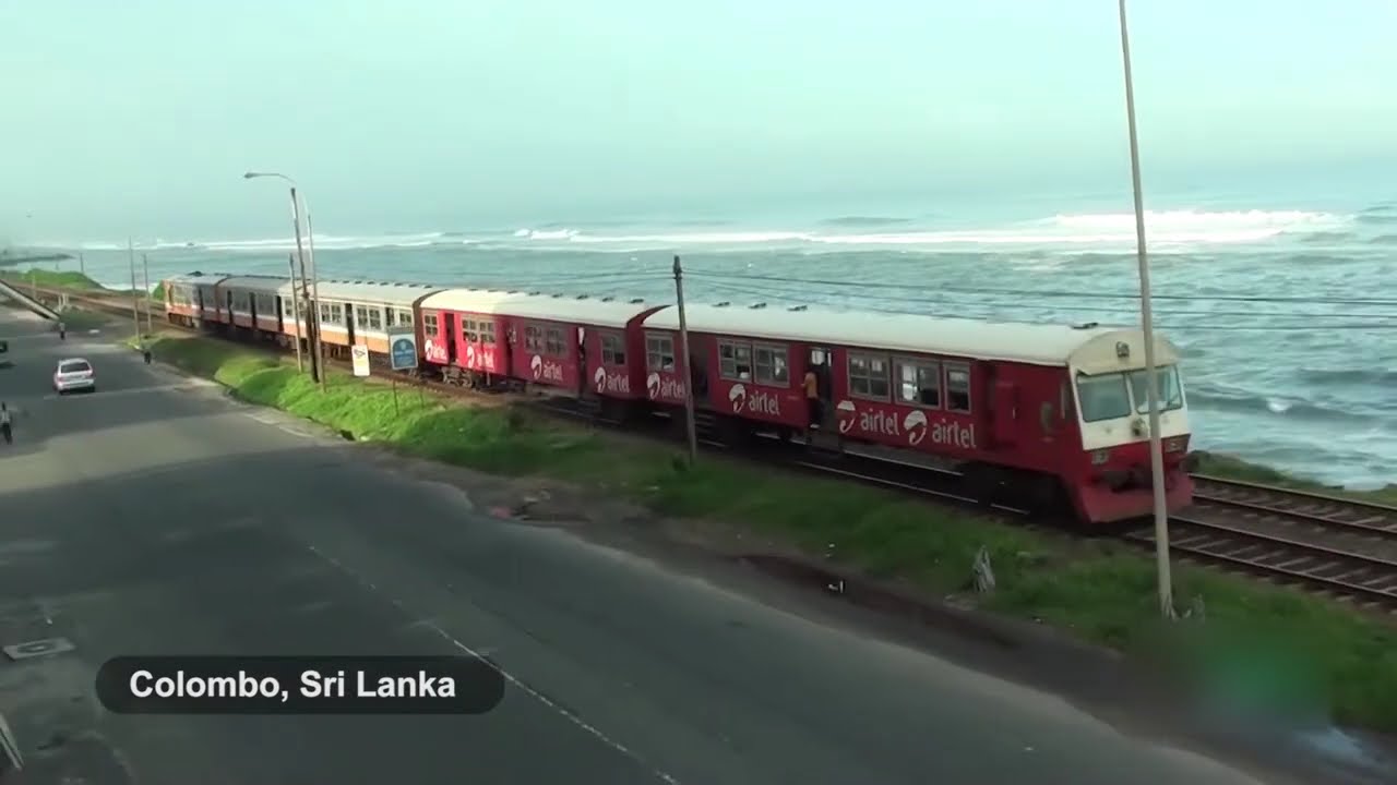 Marine Drive, Colombo, Sri Lanka - YouTube