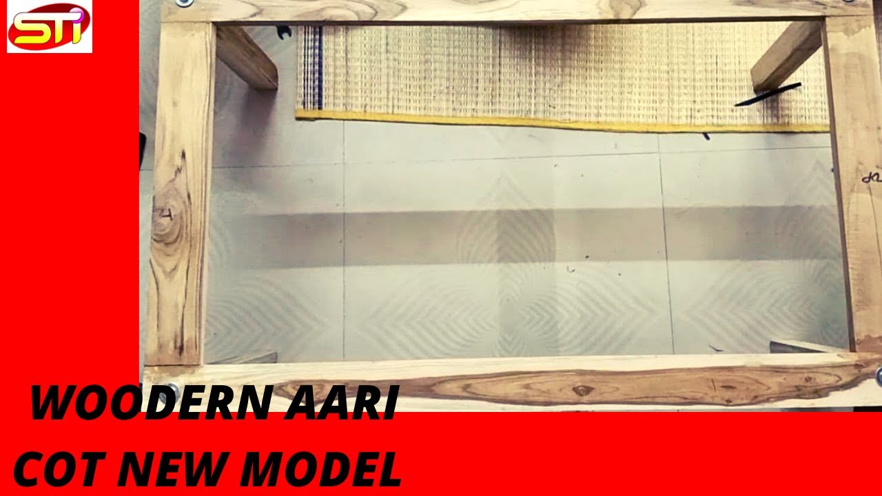 WOODEN AARI COT NEW MODEL #PRMVIBES🧿 - YouTube