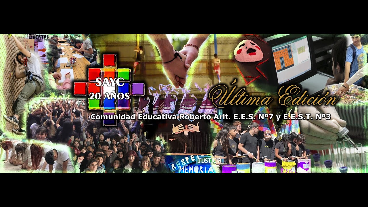 SAYC 2024, Video Institucional «Nosotros y la SAYC» - YouTube