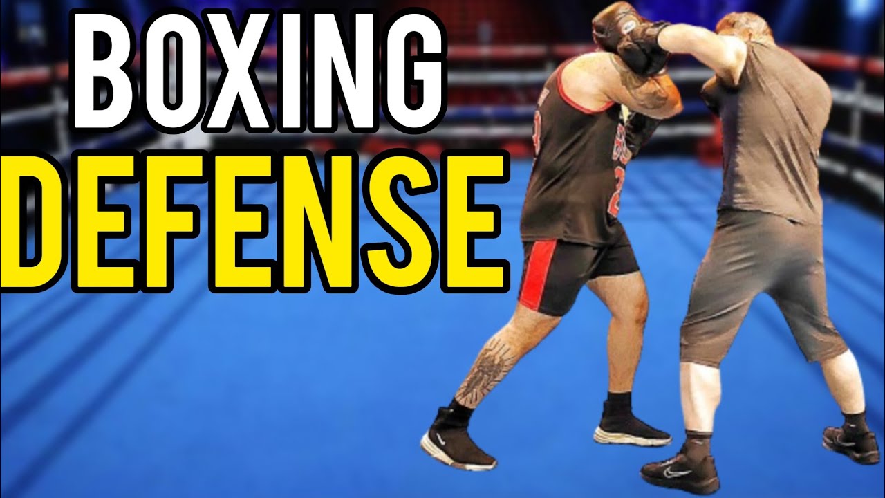 Boxing training/ How To Defend Punches: Boxing Defense Guide For ...